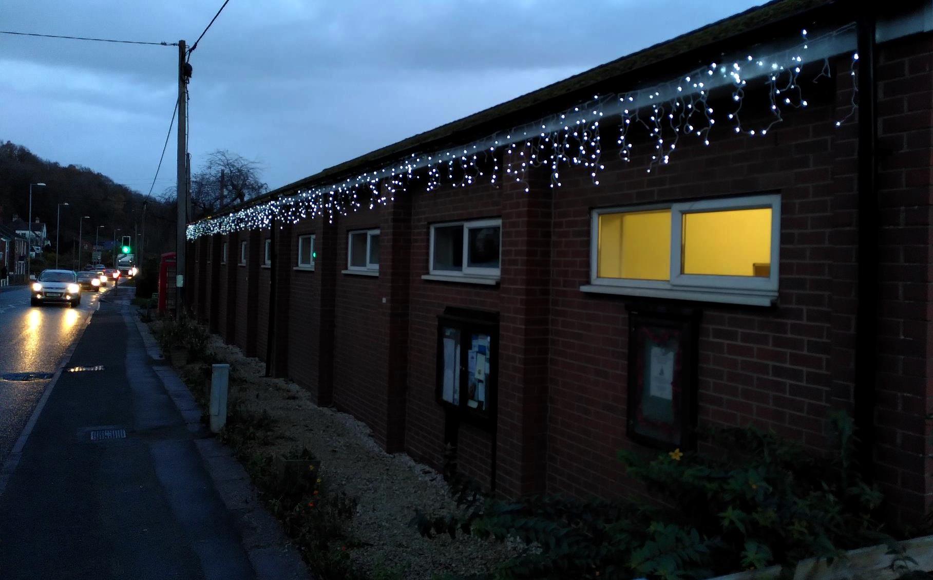 Community Christmas Lights Come to Pant - Pant Today - About the ...