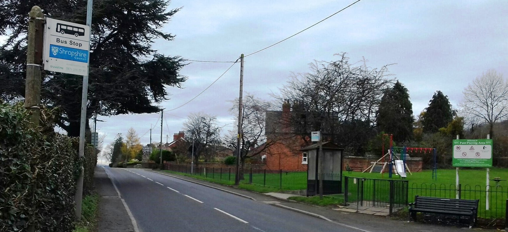 More of A483 set to be 30 mph - Pant Today - About the village of Pant ...