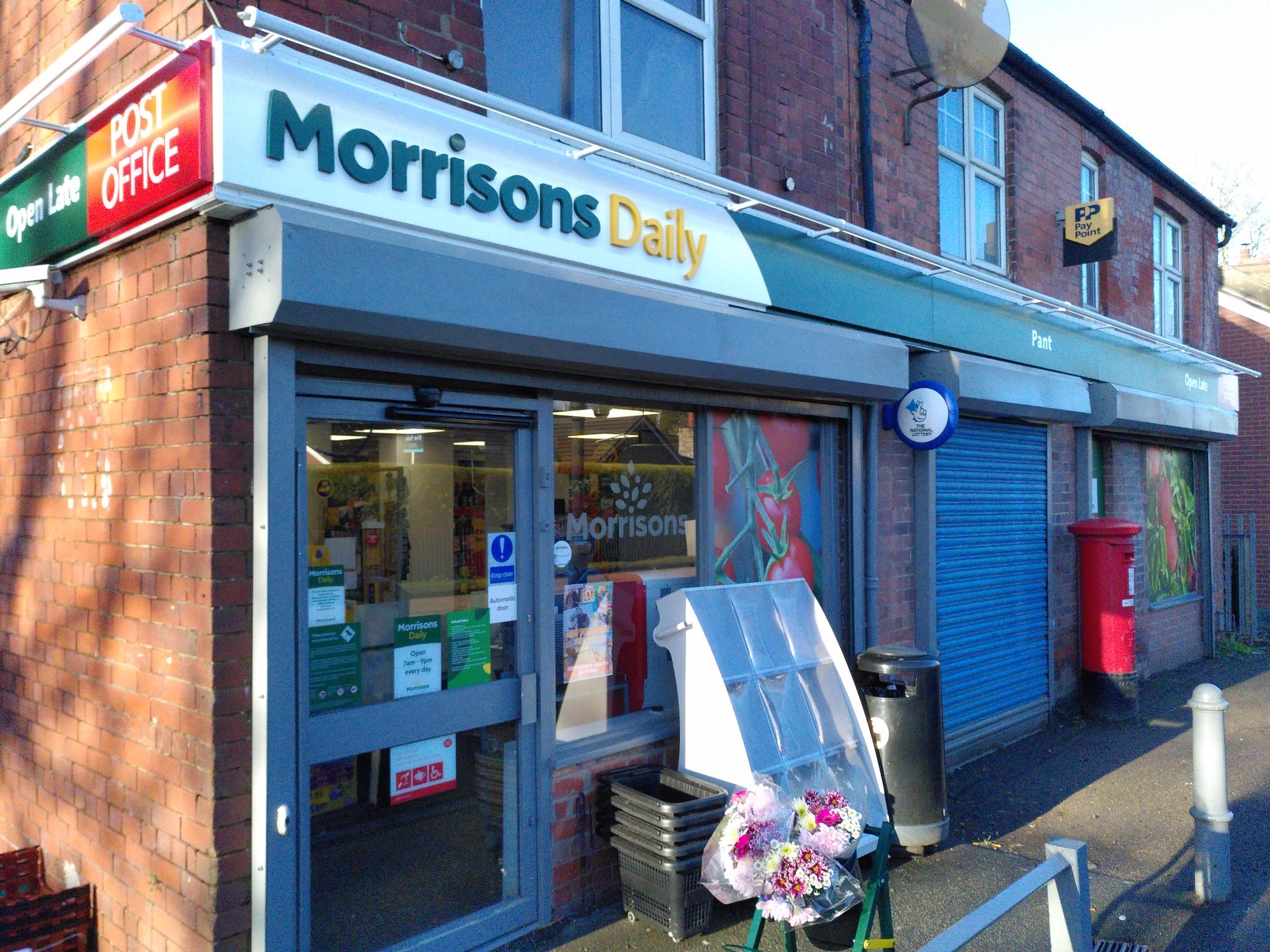 Morrisons Daily – part of our community - Pant Today - About the ...